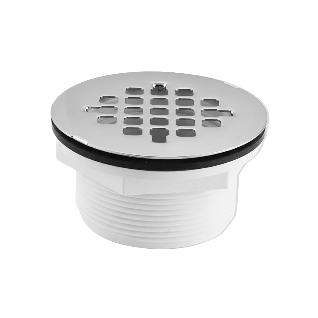 2″ PVC Shower Compression Drain – FORM+ Design Ltd.