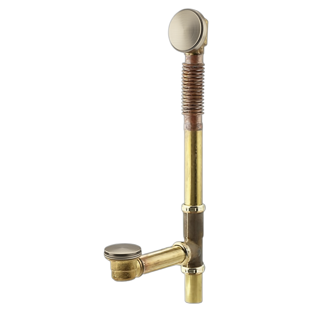 Bathtub Toe-Tap Drain – FORM+ Design Ltd.