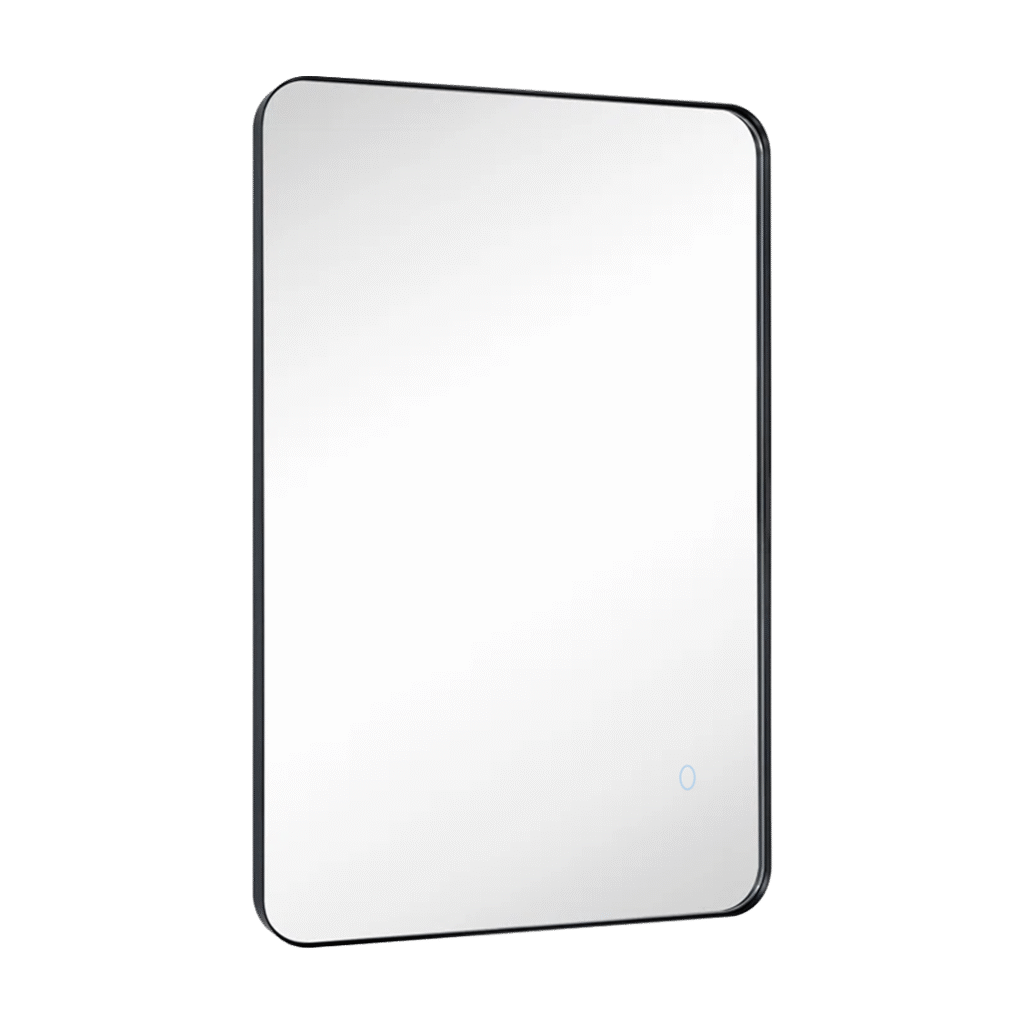 Aluminum Framed Mirror with Back Light and Defogger 30″W x 42″H – FORM+ ...