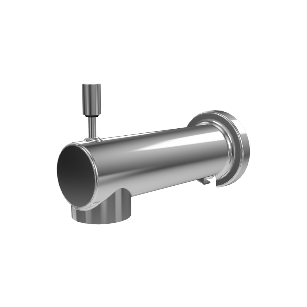 Taku 5″ Bathtub Spout with Diverter – FORM+ Design Ltd.