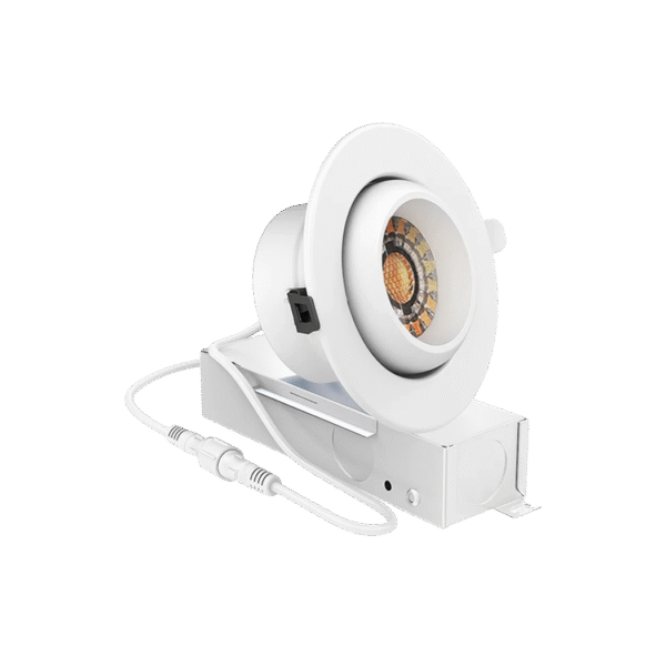 2″ Recessed Gimbal Spot Light – FORM+ Design Ltd.