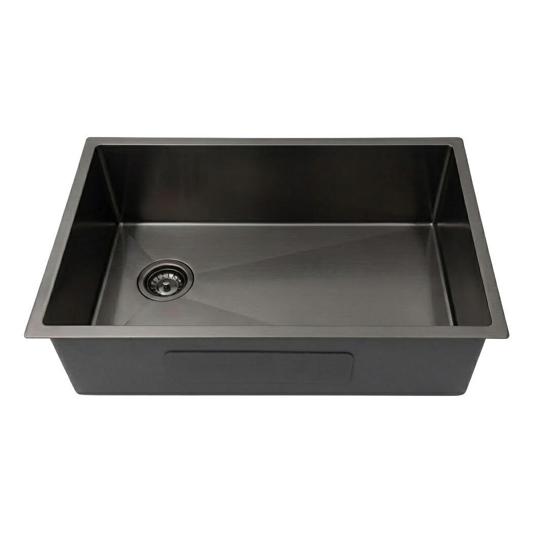 32″ Under-Mount Kitchen Sink with Offset Drain – FORM+ Design Ltd.